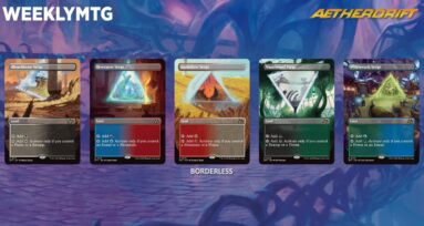 Aetherdrift Debut Reveals The Aetherspark, Chandra, Land Cycles ...