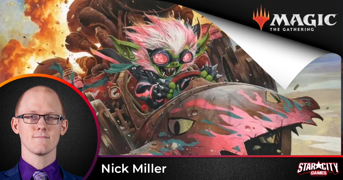 Multiple Rare Or Mythic Vehicles Lead Wednesday's MTG Aetherdrift ...
