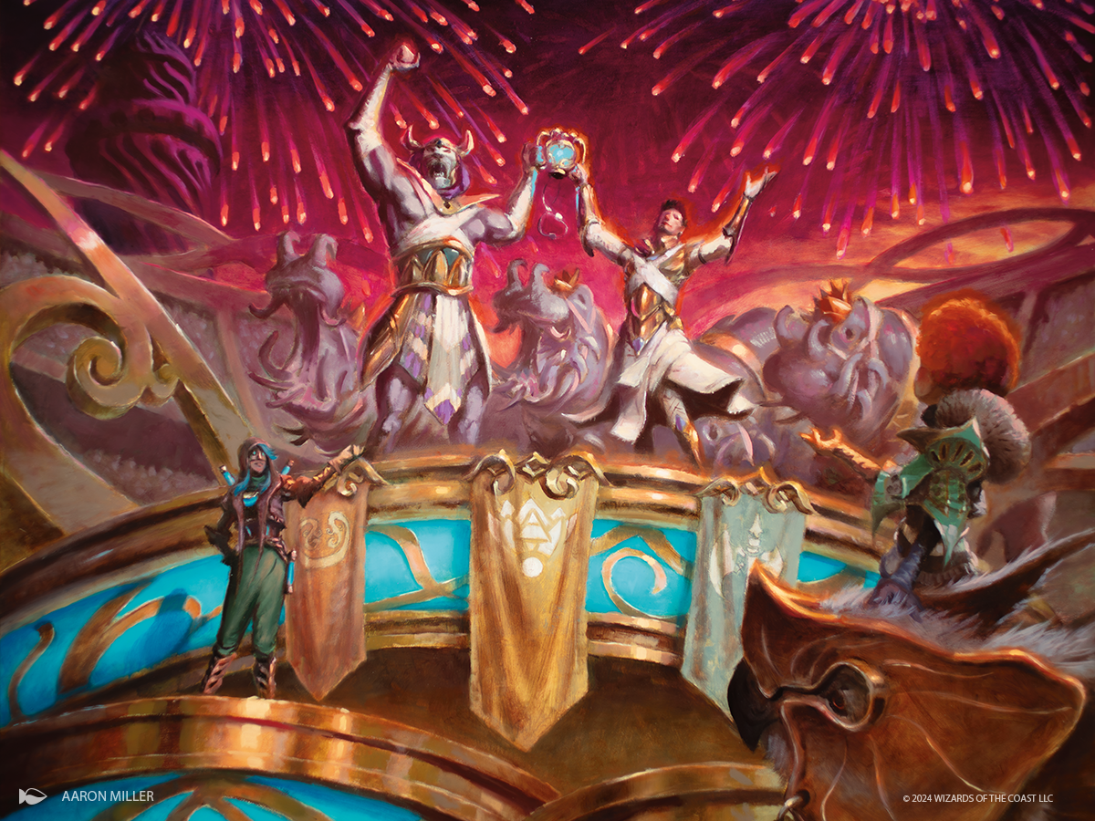 A Winner Is Crowned, Loot Changes Hands Again, And A Familiar ...