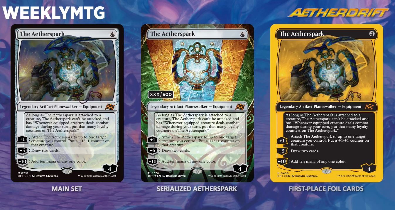Aetherdrift Debut Reveals The Aetherspark, Chandra, Land Cycles ...