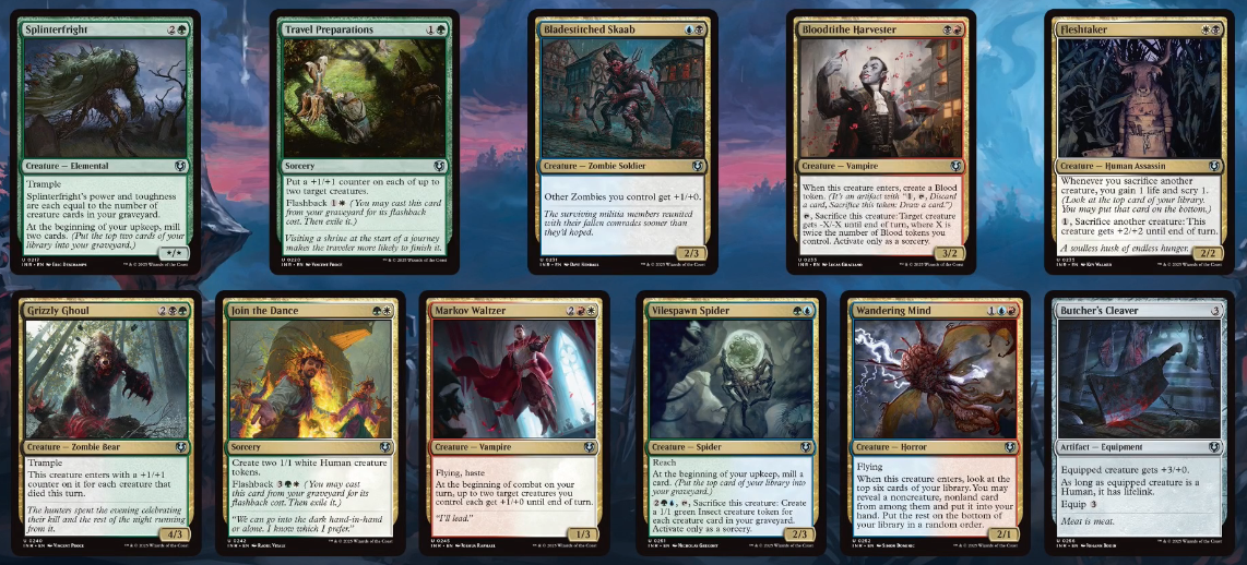 Weekly MTG Previews New Cards, Booster Fun Treatments From Innistrad Remastered - Star City Games