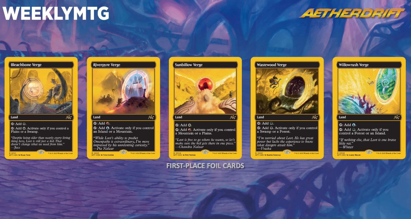 Aetherdrift Debut Reveals The Aetherspark, Chandra, Land Cycles, Mechanics, And More - Star City ...