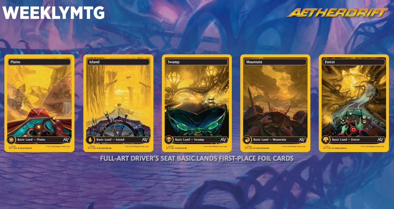 Aetherdrift Debut Reveals The Aetherspark, Chandra, Land Cycles ...