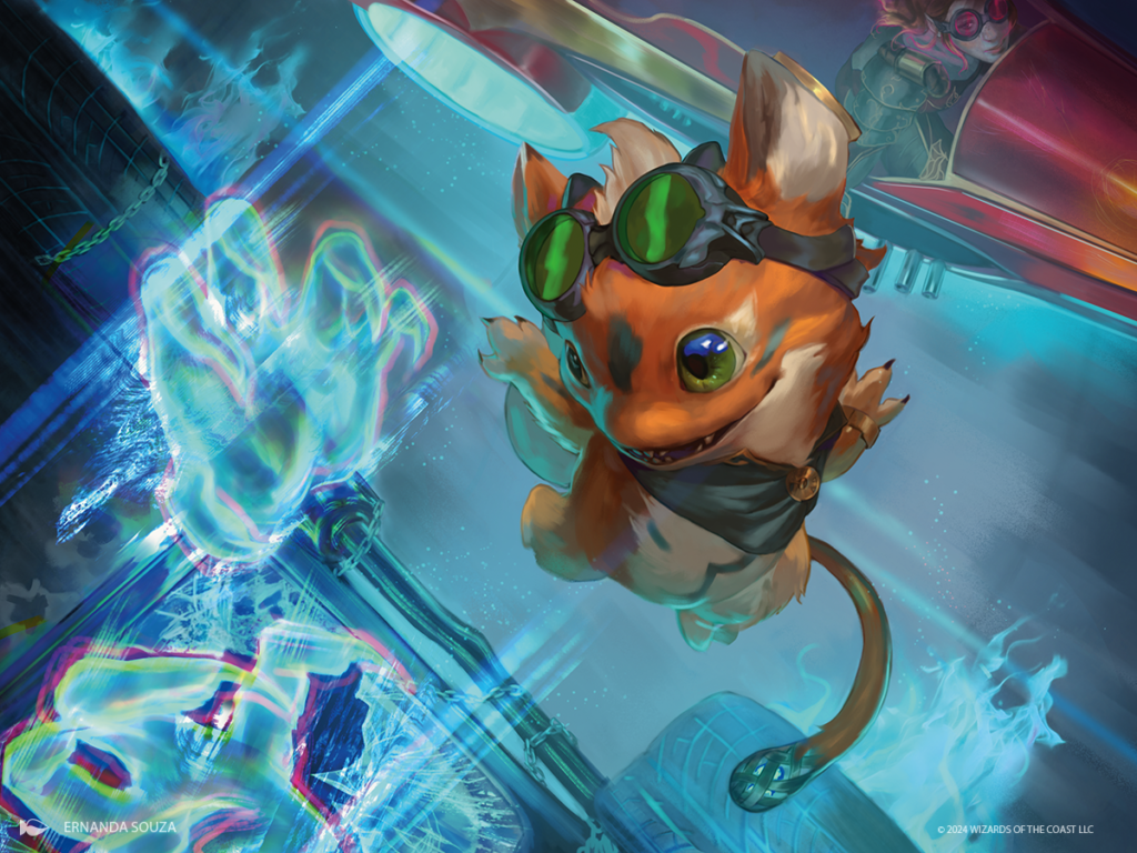 Aetherdrift Debut Reveals The Aetherspark, Chandra, Land Cycles ...