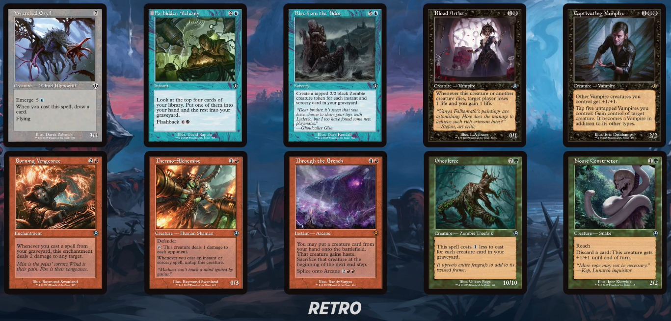 Weekly MTG Previews New Cards, Booster Fun Treatments From Innistrad Remastered - Star City Games