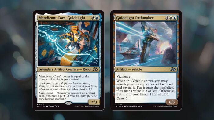 Aetherdrift Debut Reveals The Aetherspark, Chandra, Land Cycles ...