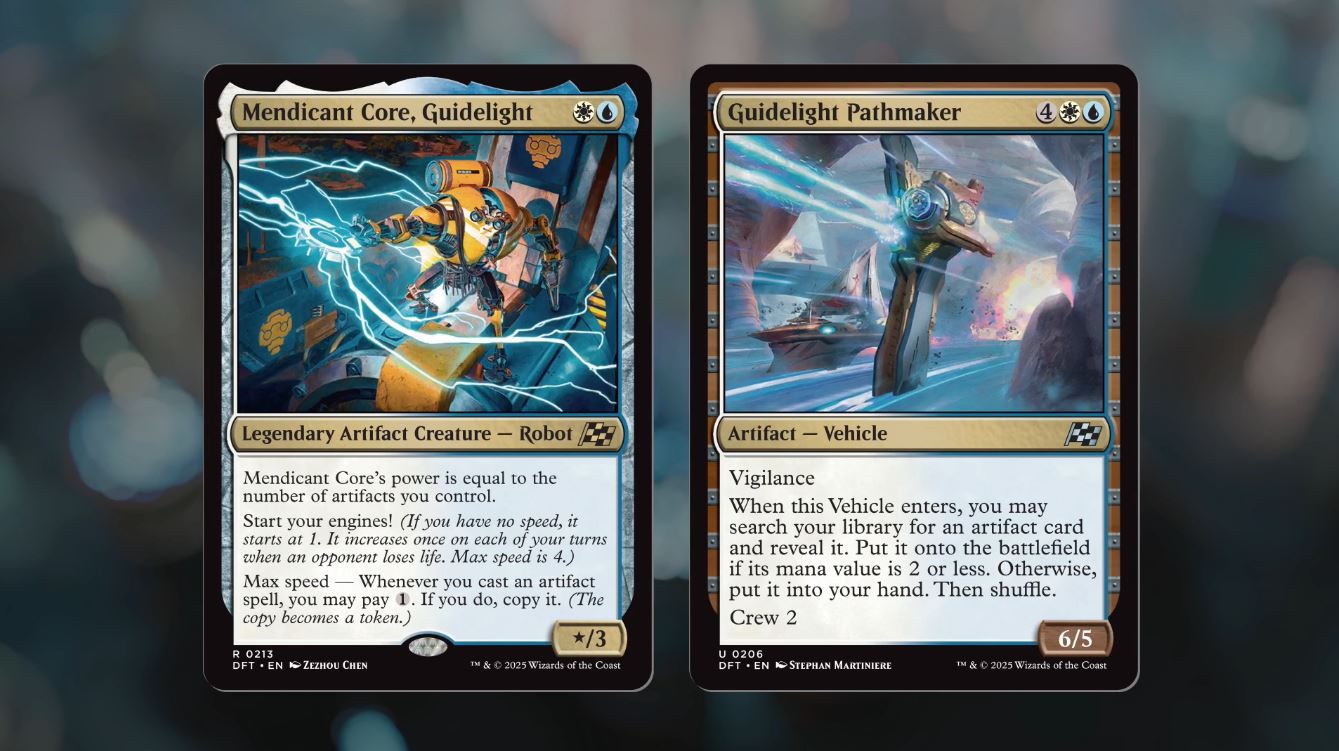 Aetherdrift Debut Reveals The Aetherspark, Chandra, Land Cycles ...