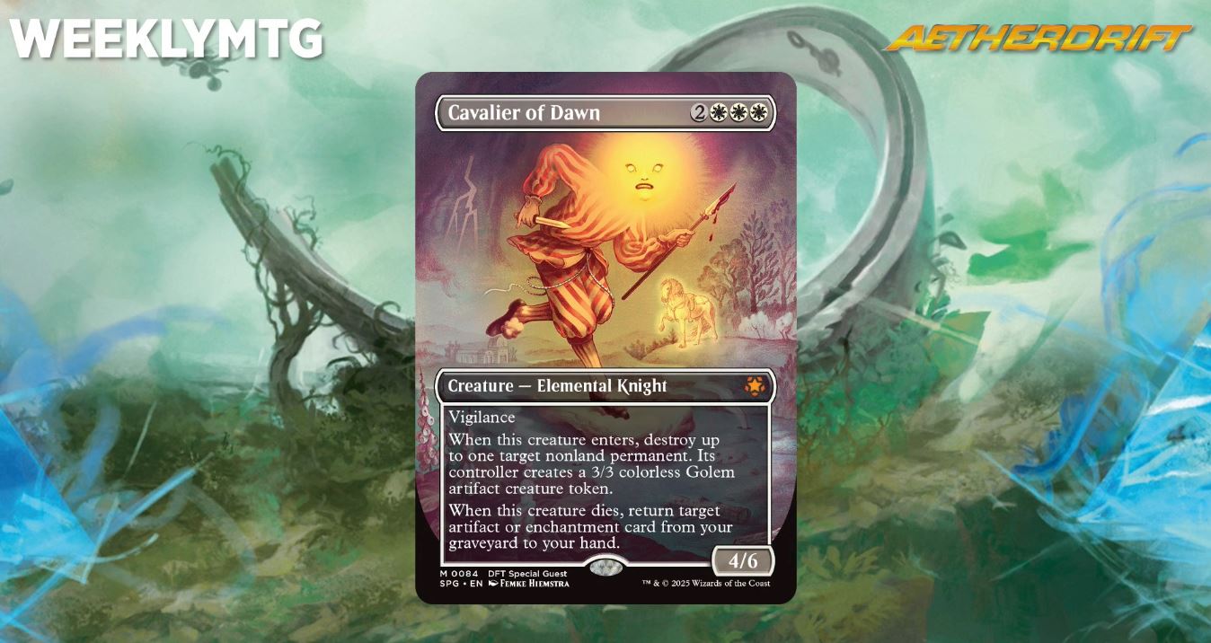 Weekly MTG Reveals New Lotus, Splashy Rares, And All Aetherdrift ...