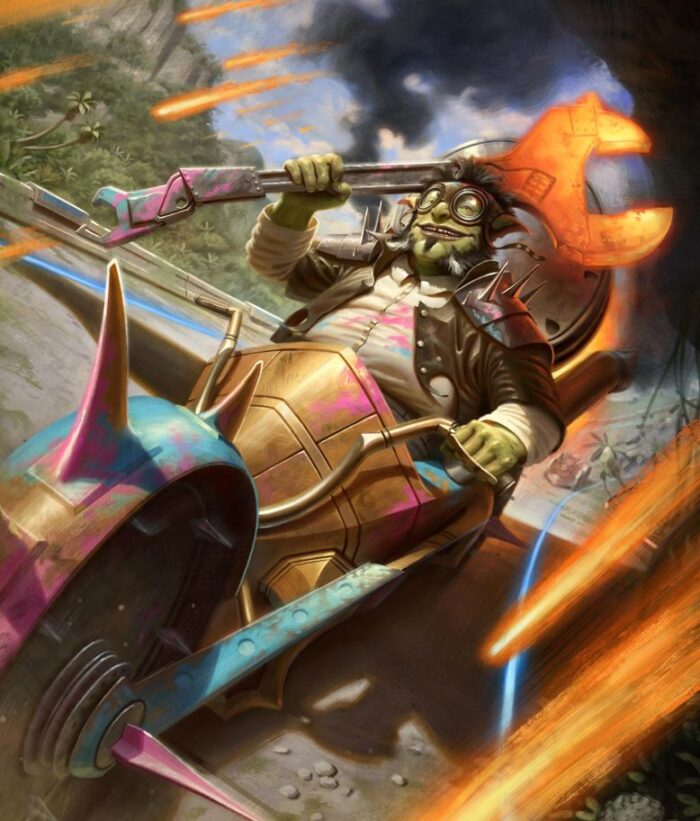 Fourth Gearhulk, Legendary Demon Headline Monday’s MTG Aetherdrift ...