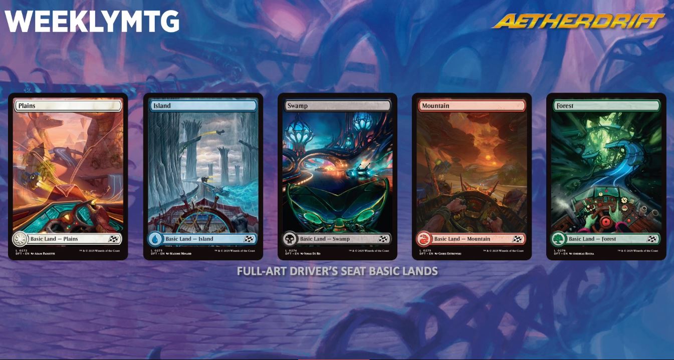 Aetherdrift Debut Reveals The Aetherspark, Chandra, Land Cycles ...