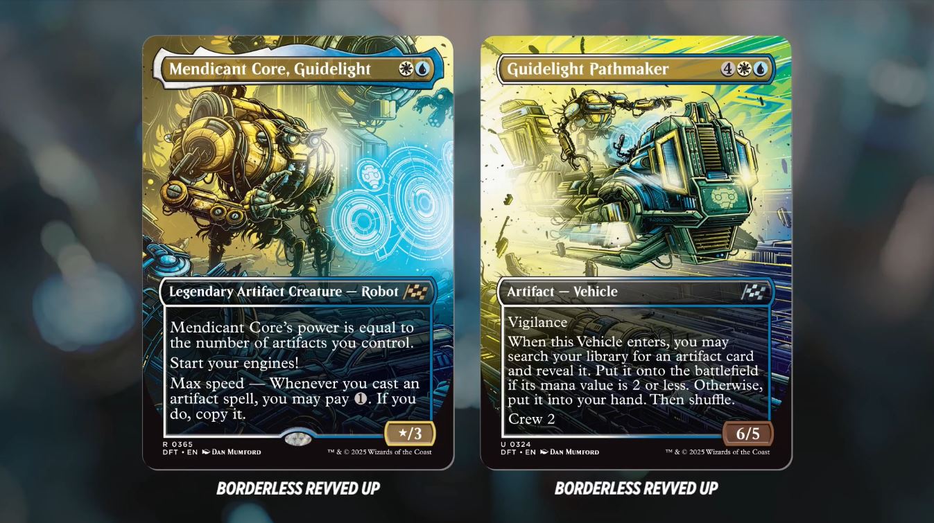 Aetherdrift Debut Reveals The Aetherspark, Chandra, Land Cycles ...