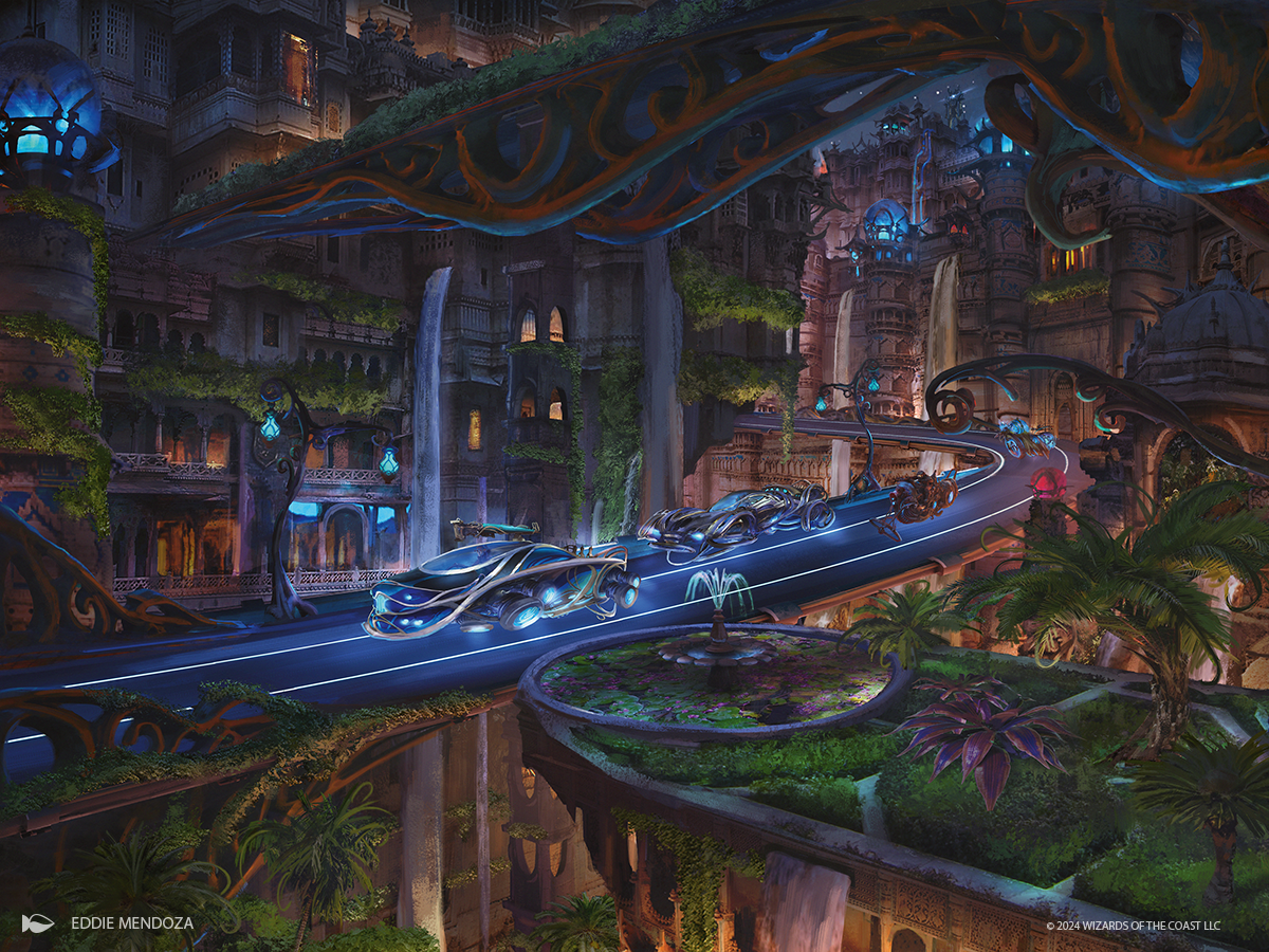 First Two Episodes Of Aetherdrift Story Introduce Key Players, Kick Off ...