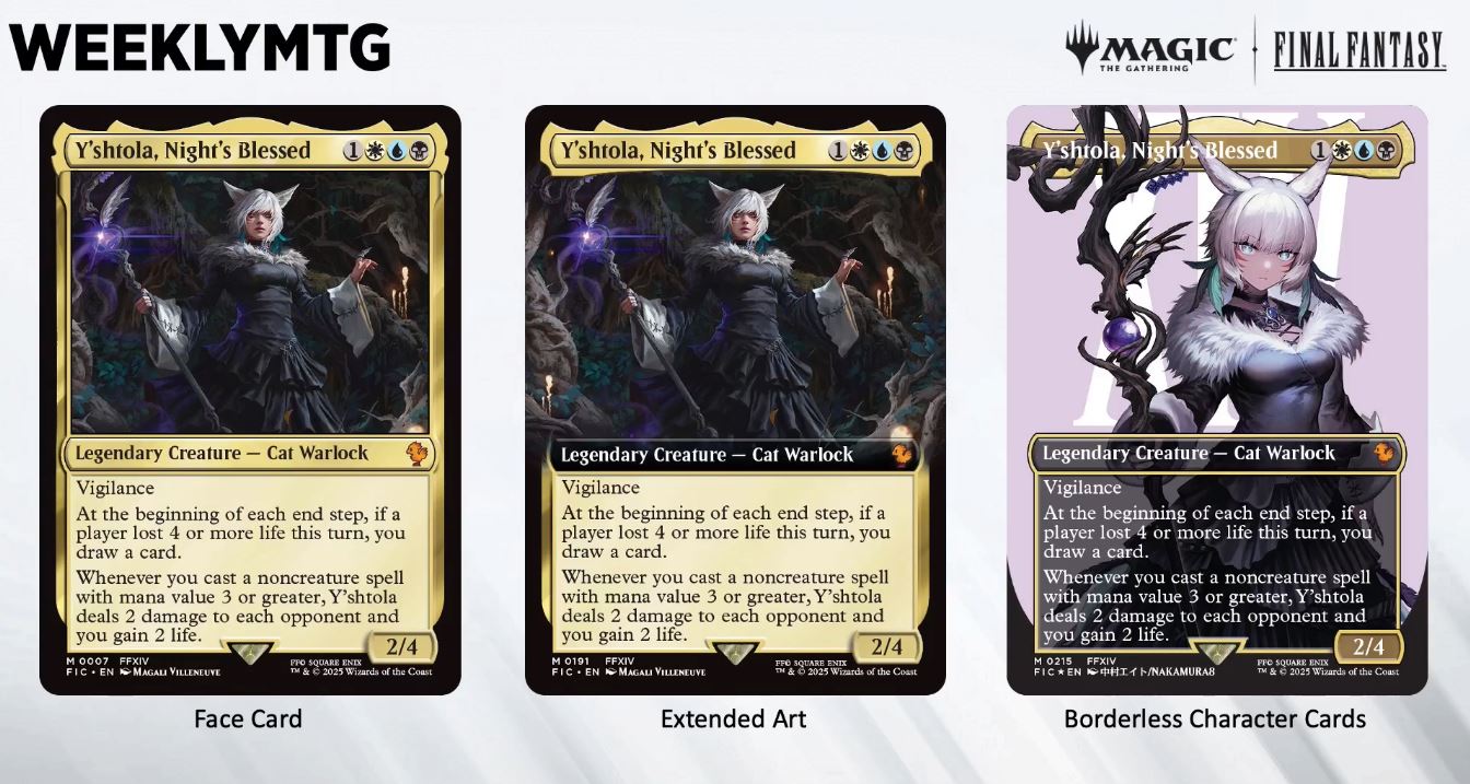 MTG Final Fantasy First Look Shows Off Sin, Tonberry, Cecil, And More ...