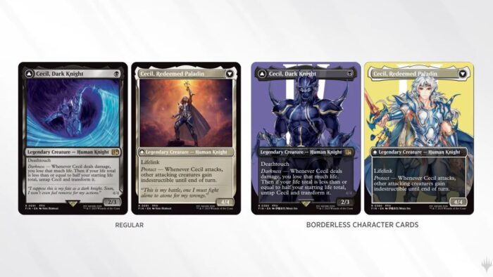 MTG Final Fantasy First Look Shows Off Sin, Tonberry, Cecil, And More ...
