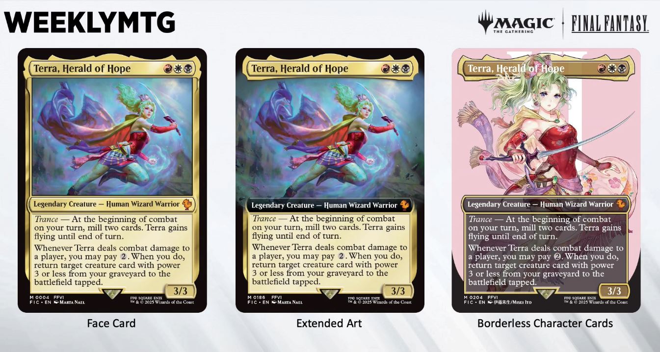 MTG Final Fantasy First Look Shows Off Sin, Tonberry, Cecil, And More ...