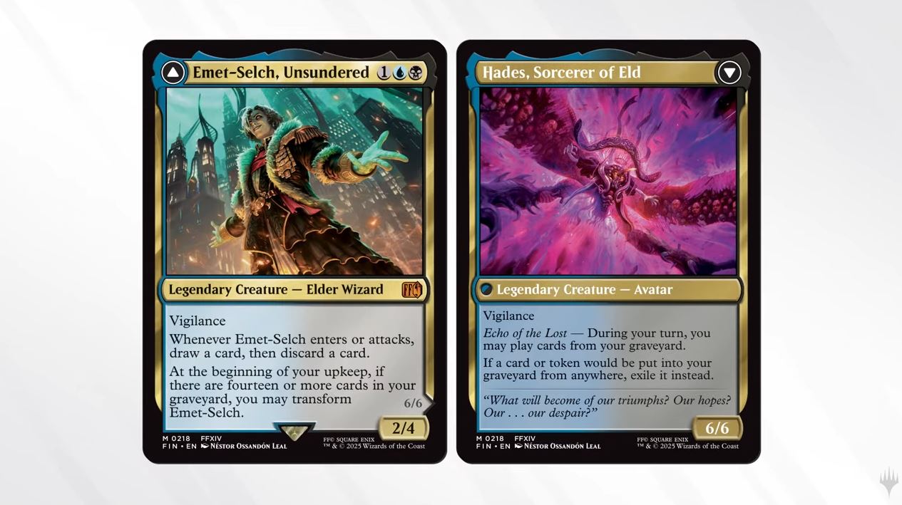 MTG Final Fantasy First Look Shows Off Sin, Tonberry, Cecil, And More ...