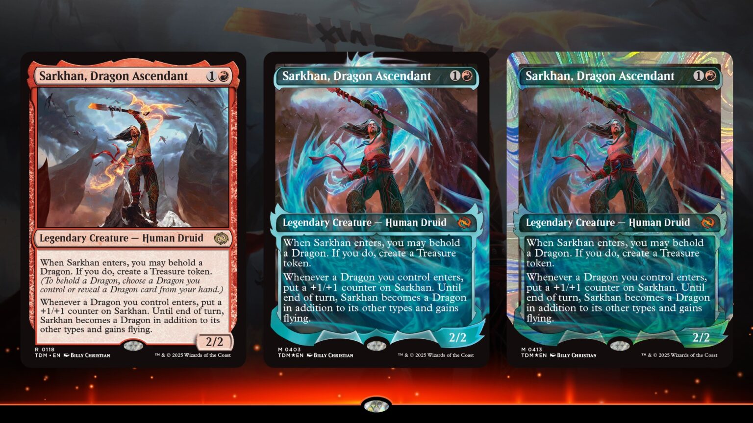 MagicCon: Chicago Preview Panel Gives First Look At MTG Tarkir: Dragonstorm, Announces Crossover ...