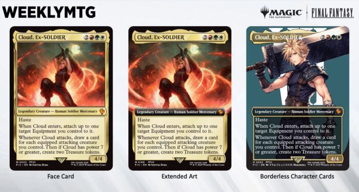 MTG Final Fantasy First Look Shows Off Sin, Tonberry, Cecil, And More ...