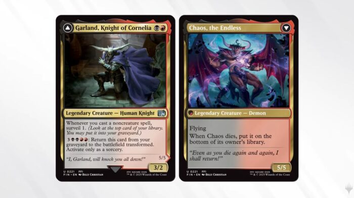 MTG Final Fantasy First Look Shows Off Sin, Tonberry, Cecil, And More ...