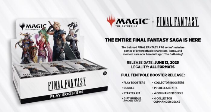 MTG Final Fantasy First Look Shows Off Sin, Tonberry, Cecil, And More ...
