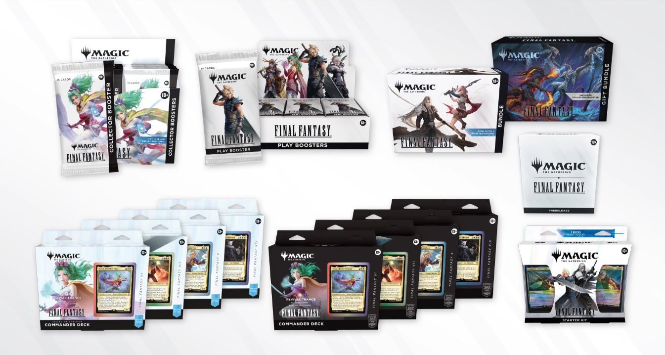 MTG Final Fantasy First Look Shows Off Sin, Tonberry, Cecil, And More ...