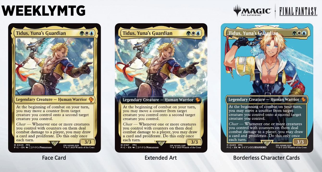 MTG Final Fantasy First Look Shows Off Sin, Tonberry, Cecil, And More ...