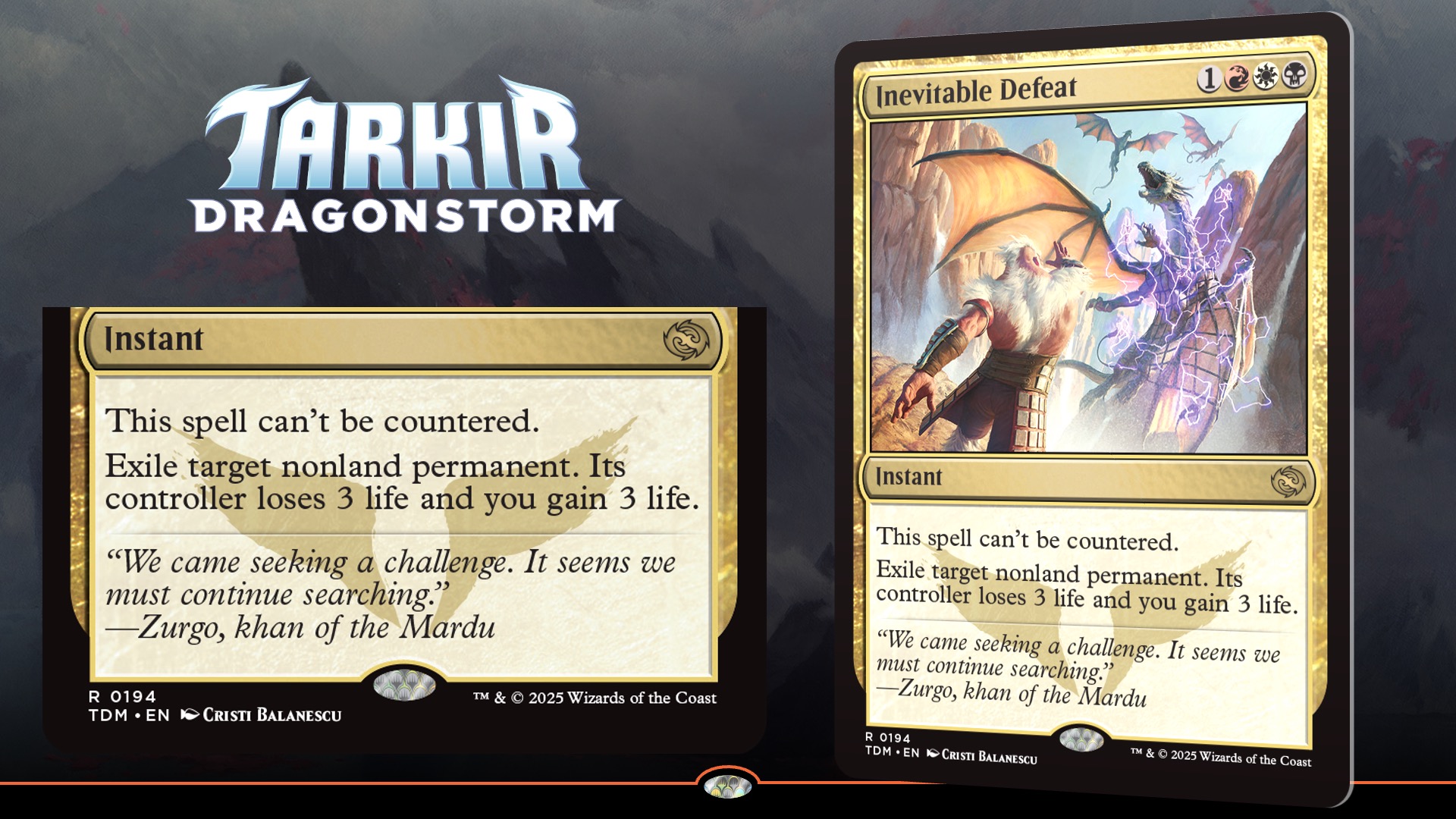 MagicCon: Chicago Preview Panel Gives First Look At MTG Tarkir ...