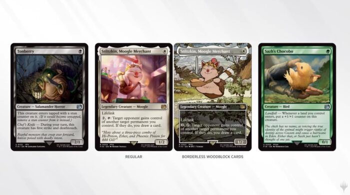 MTG Final Fantasy First Look Shows Off Sin, Tonberry, Cecil, And More ...