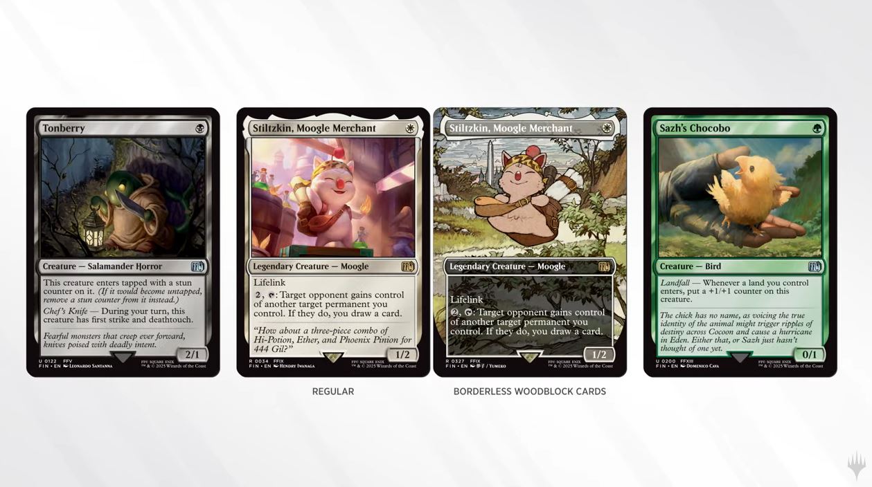 MTG Final Fantasy First Look Shows Off Sin, Tonberry, Cecil, And More ...