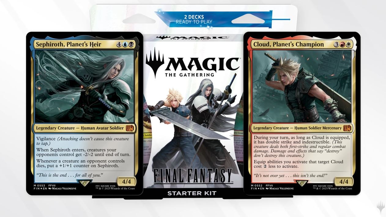 MTG Final Fantasy First Look Shows Off Sin, Tonberry, Cecil, And More ...