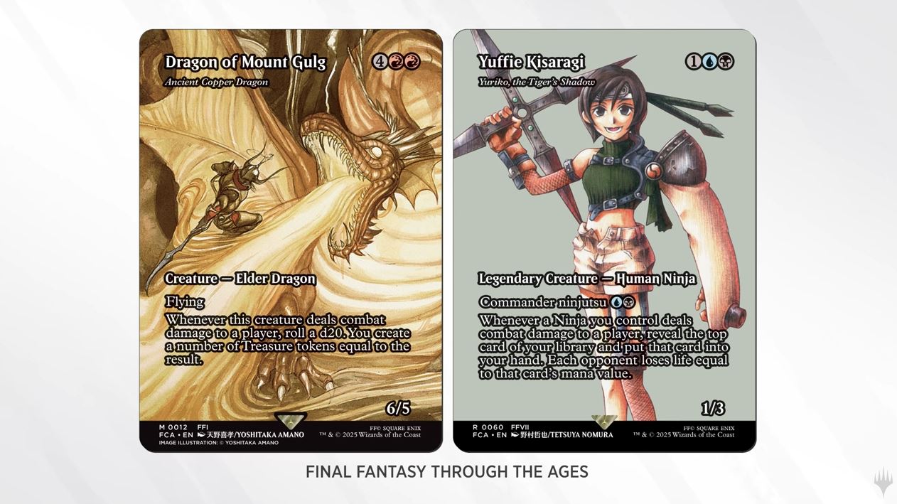 Magic: The Gathering Full Set Release Schedule For 2025 - Star City Games