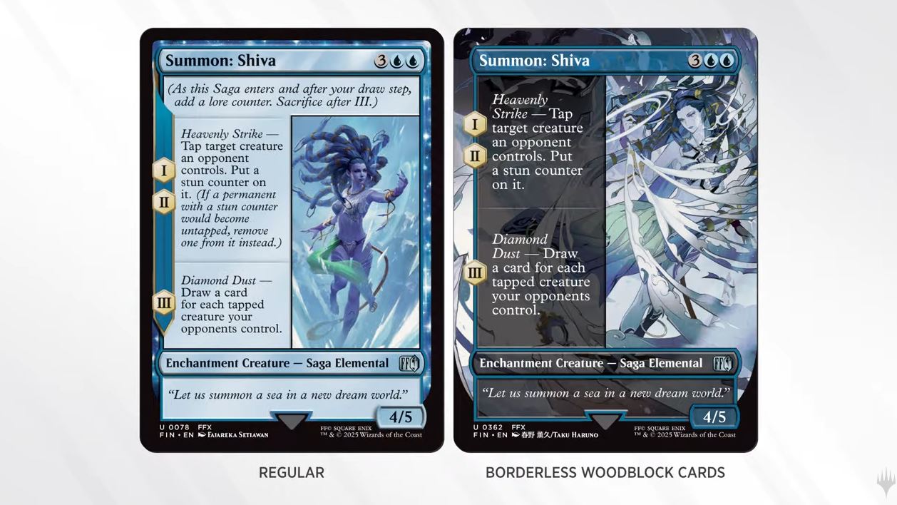 MTG Final Fantasy First Look Shows Off Sin, Tonberry, Cecil, And More - Star City Games