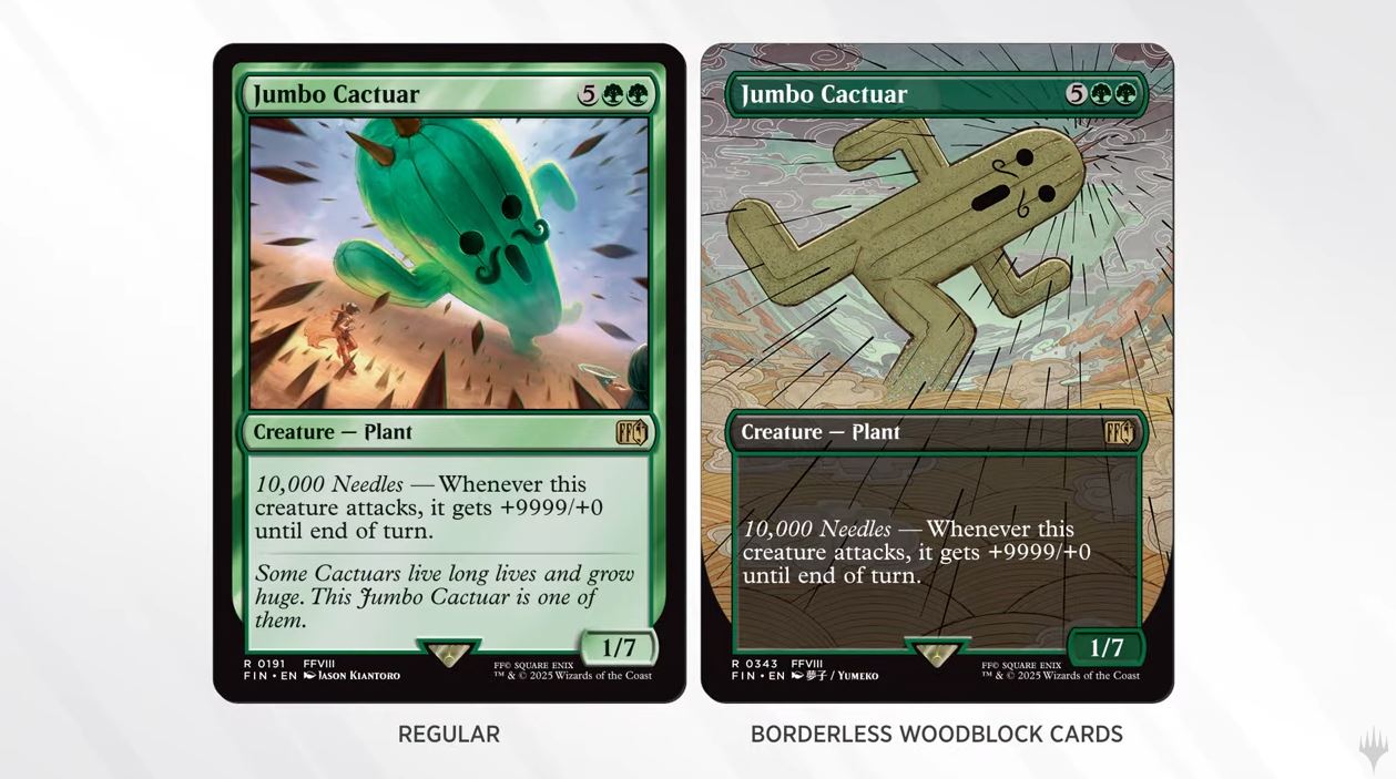 MTG Final Fantasy First Look Shows Off Sin, Tonberry, Cecil, And More ...