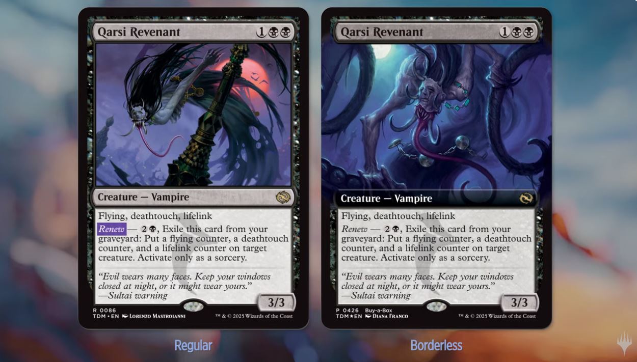 Tarkir: Dragonstorm Debut Reveals New Ugin, Mechanics, Booster Fun ...