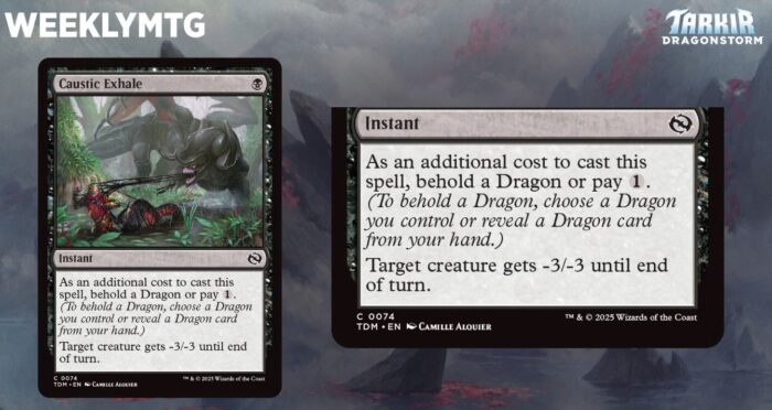 Tarkir: Dragonstorm Debut Reveals New Ugin, Mechanics, Booster Fun ...