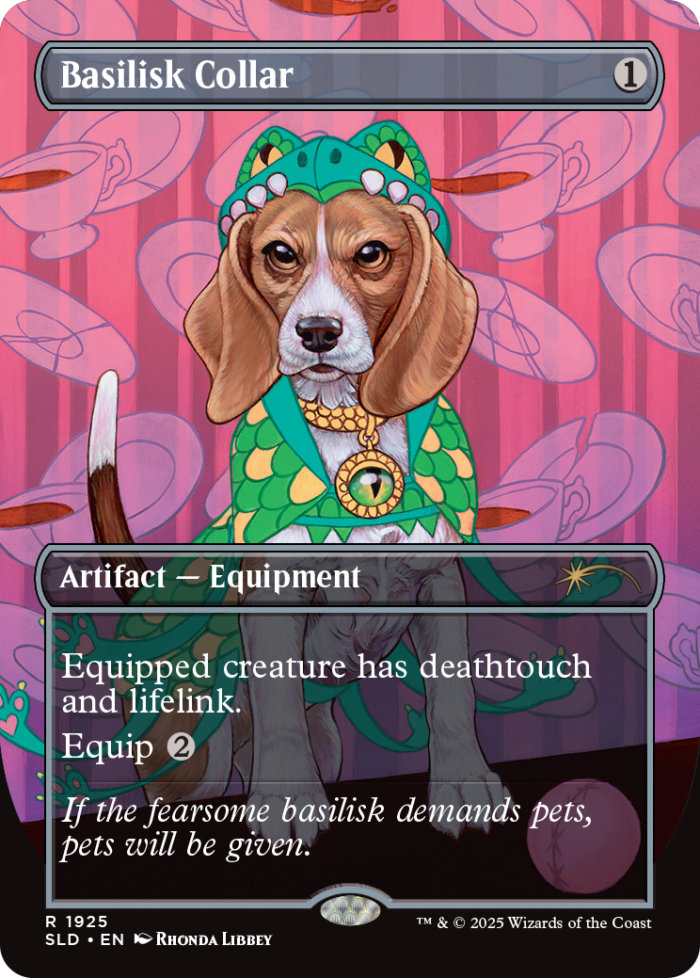 MTG Chaos Vault Releases Secret Lair Cats VS Dogs - Star City Games