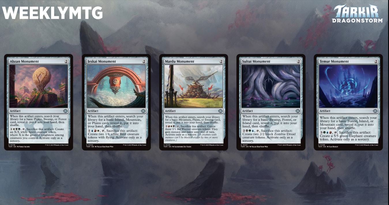 Tarkir: Dragonstorm Debut Reveals New Ugin, Mechanics, Booster Fun ...