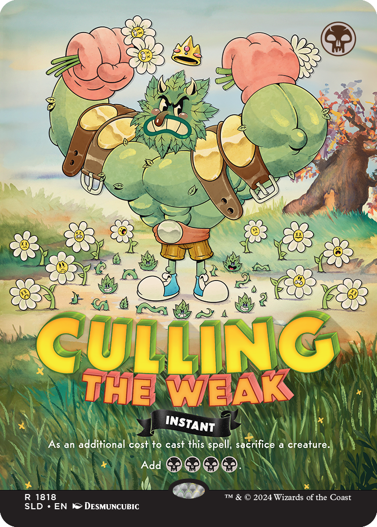 Contents Of MTG Secret Lair Our Boss Is On Vacation Superdrop Revealed - Star City Games