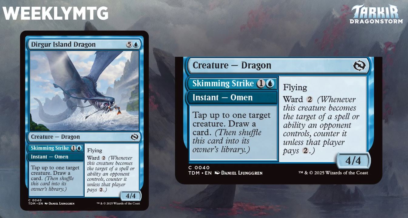 Tarkir: Dragonstorm Debut Reveals New Ugin, Mechanics, Booster Fun ...