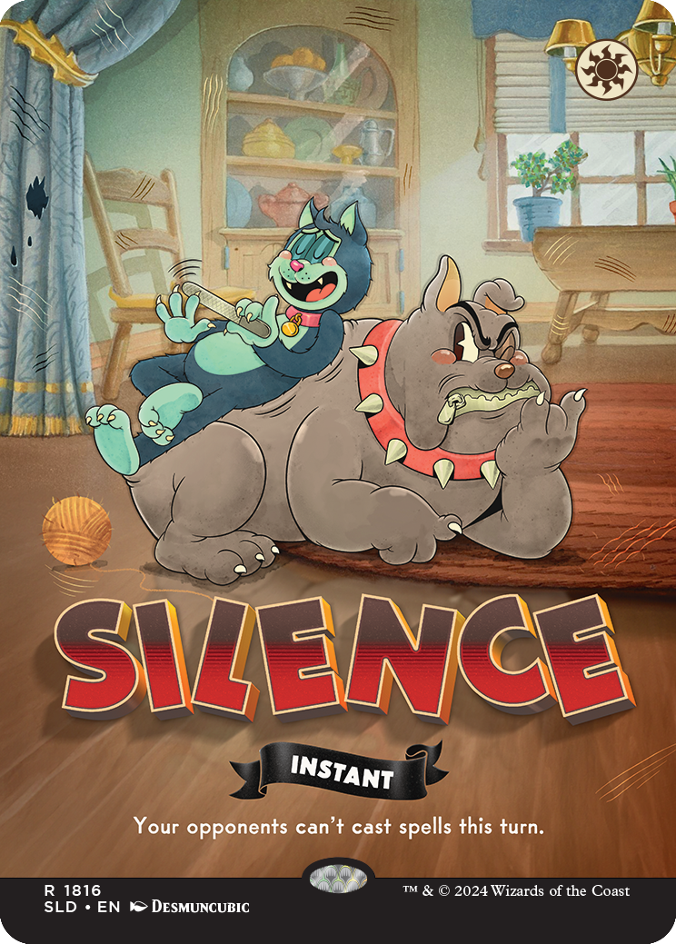 Contents Of MTG Secret Lair Our Boss Is On Vacation Superdrop Revealed - Star City Games