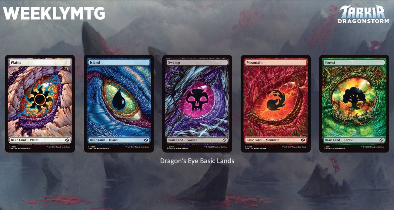 Tarkir: Dragonstorm Debut Reveals New Ugin, Mechanics, Booster Fun ...