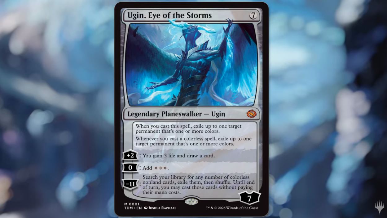 Tarkir: Dragonstorm Debut Reveals New Ugin, Mechanics, Booster Fun ...