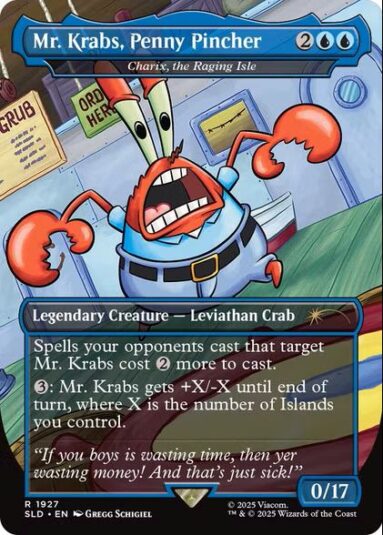 Full Contents Of MTG Secret Lair x SpongeBob SquarePants Revealed ...