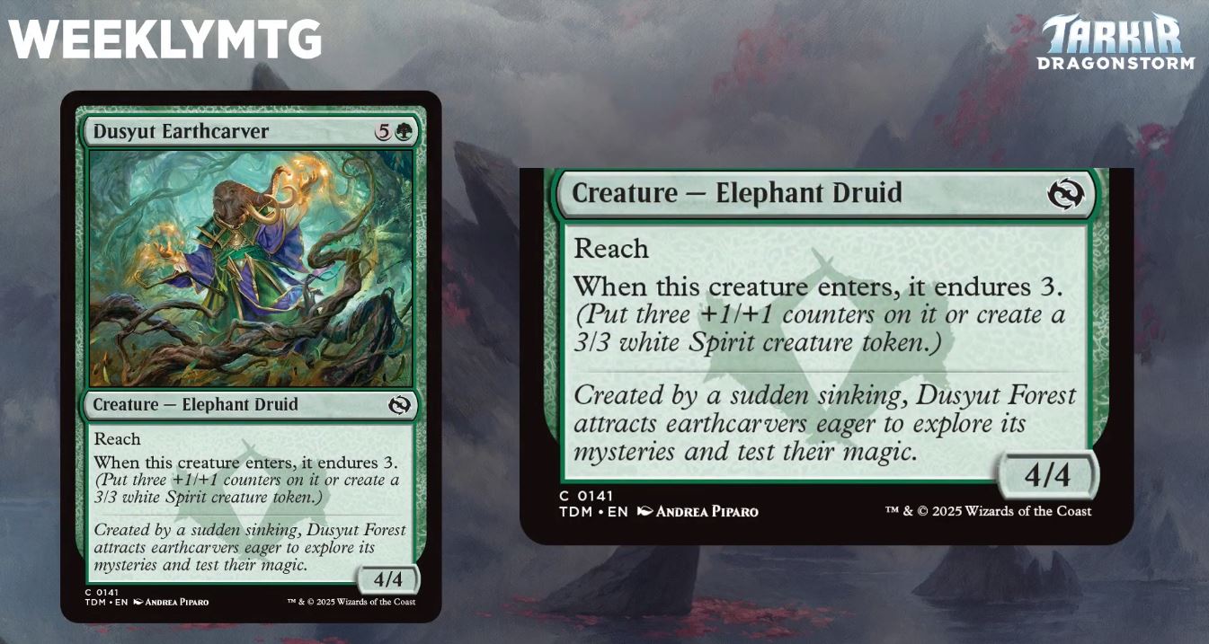 Tarkir: Dragonstorm Debut Reveals New Ugin, Mechanics, Booster Fun ...