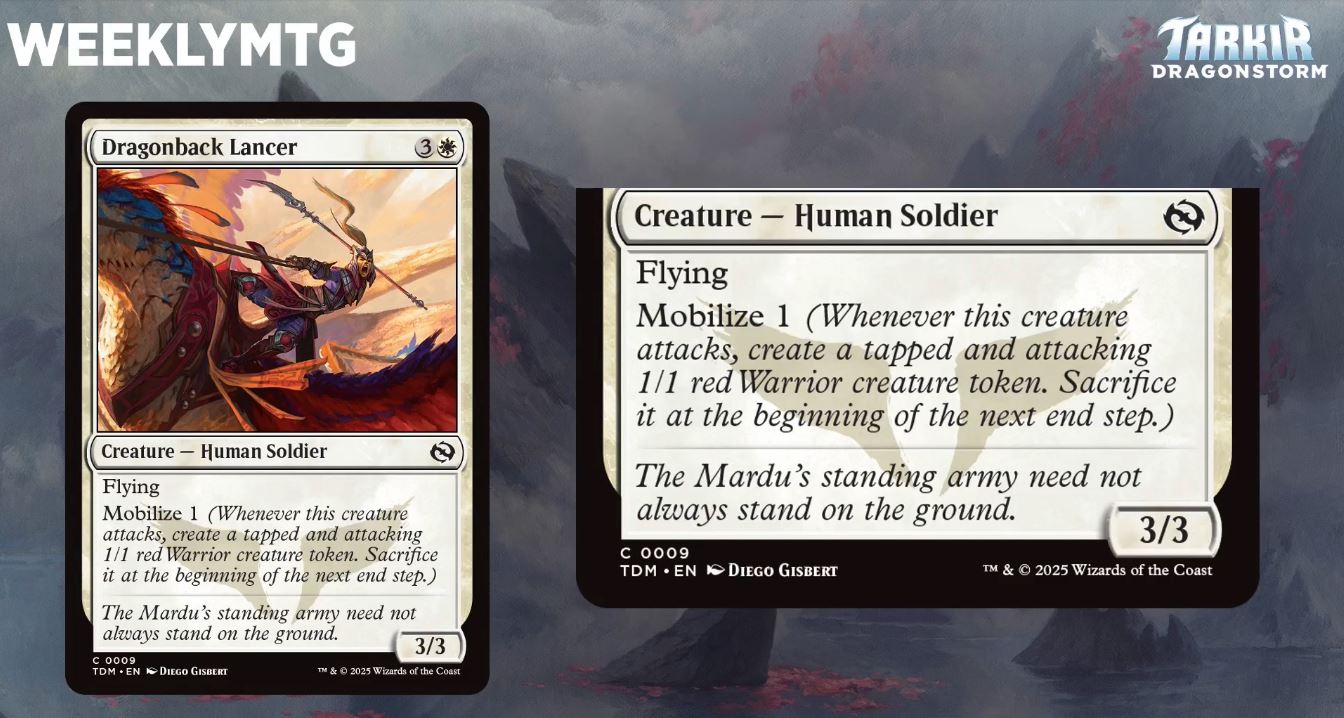 Tarkir: Dragonstorm Debut Reveals New Ugin, Mechanics, Booster Fun ...