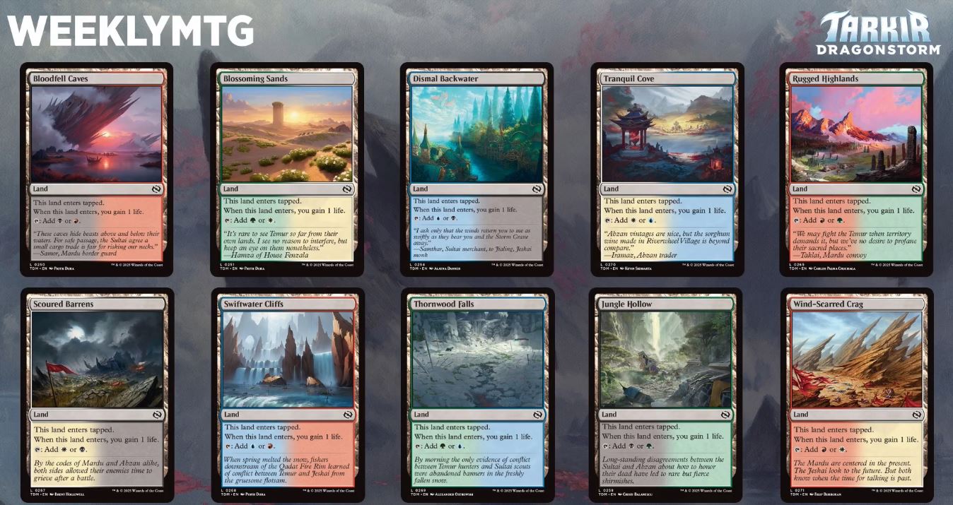 Tarkir: Dragonstorm Debut Reveals New Ugin, Mechanics, Booster Fun ...