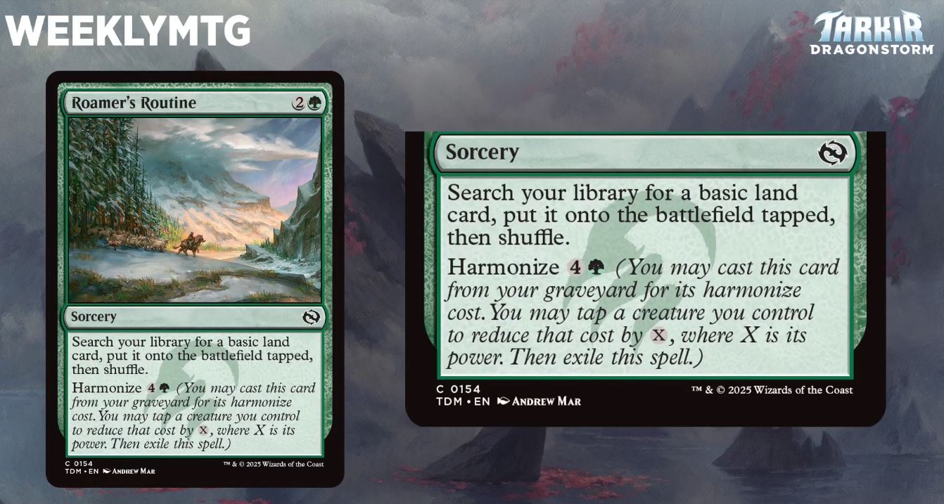 Tarkir: Dragonstorm Debut Reveals New Ugin, Mechanics, Booster Fun ...