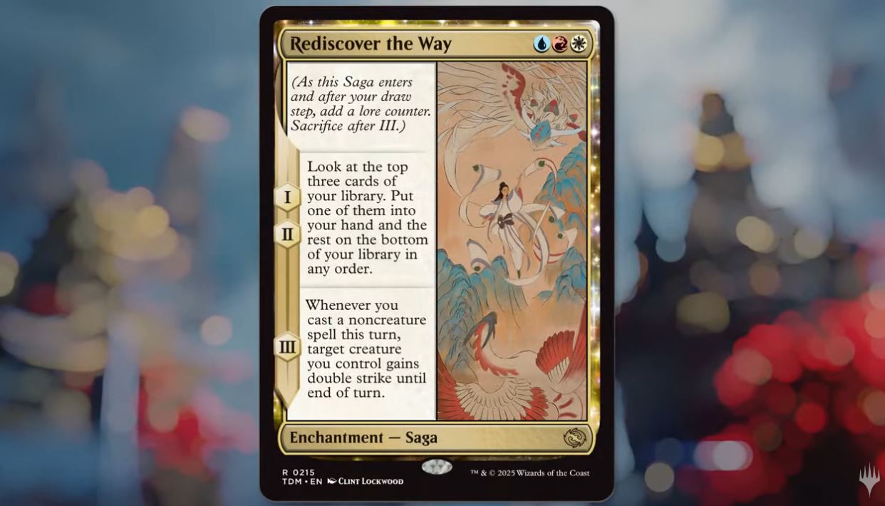 Tarkir: Dragonstorm Debut Reveals New Ugin, Mechanics, Booster Fun ...