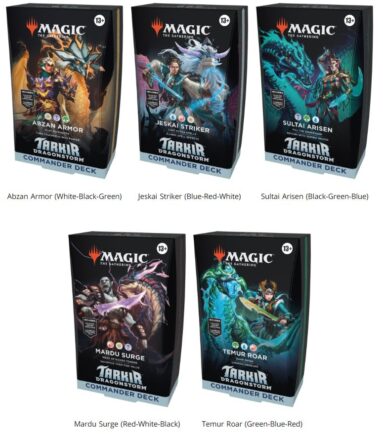 Magic: The Gathering Full Set Release Schedule For 2025 - Star City Games