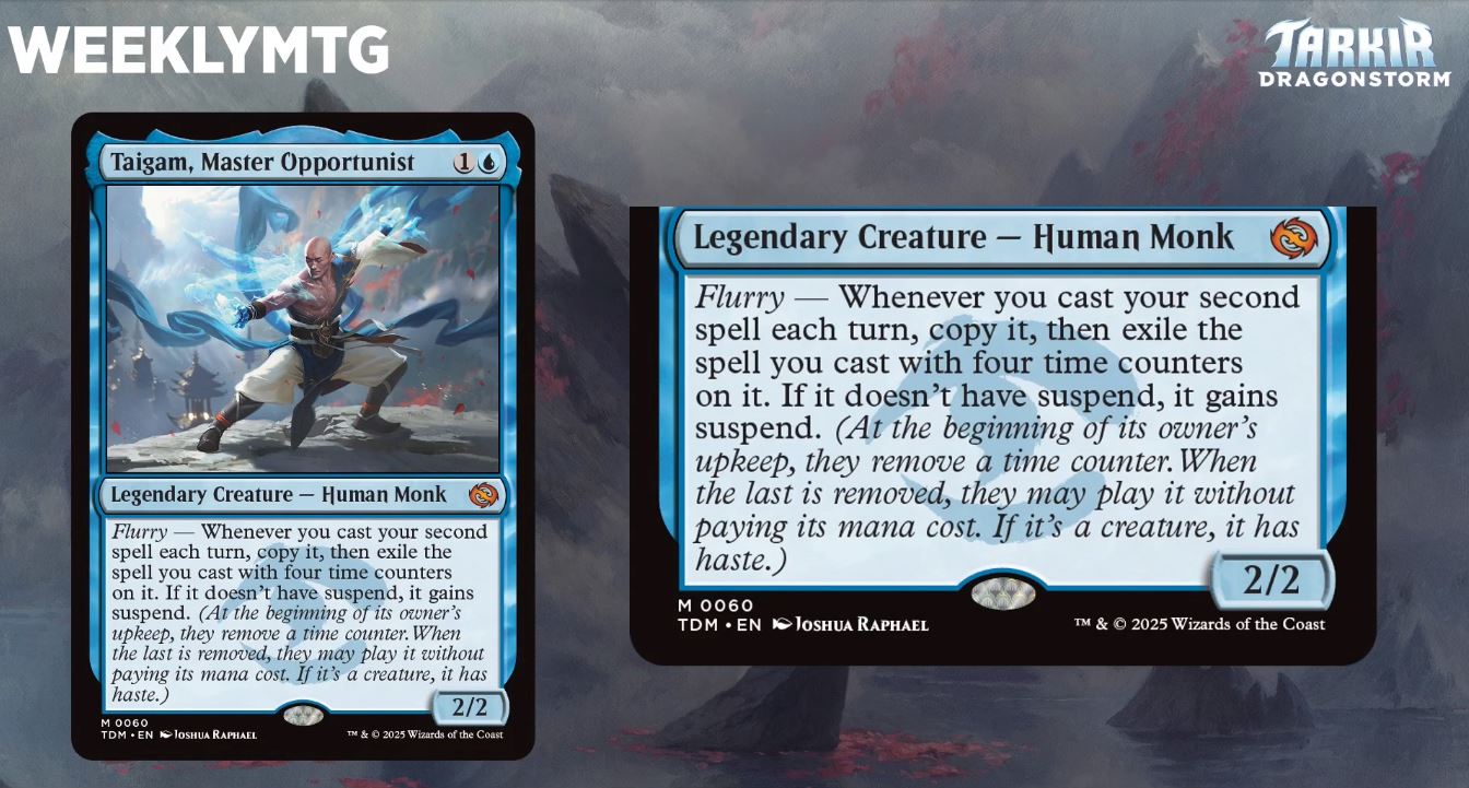 Tarkir: Dragonstorm Debut Reveals New Ugin, Mechanics, Booster Fun ...